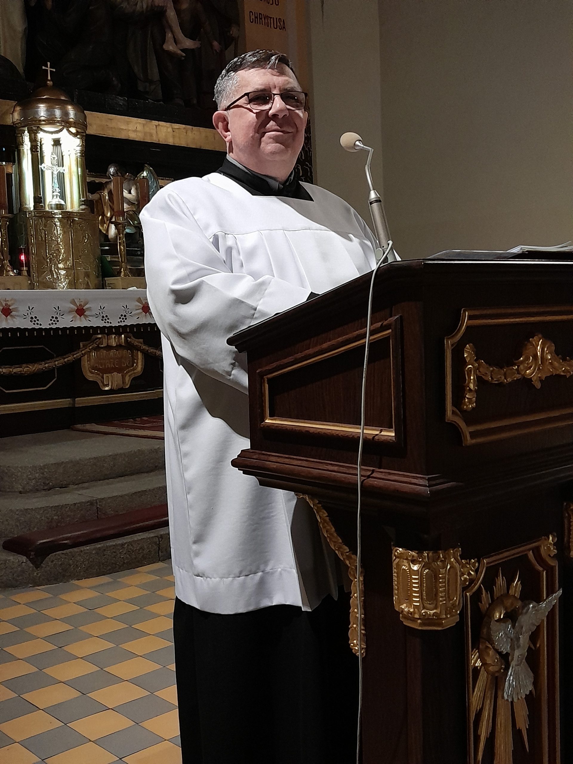 ks. Janusz Czenczek, egzorcysta w Diecezji Gliwickiej
