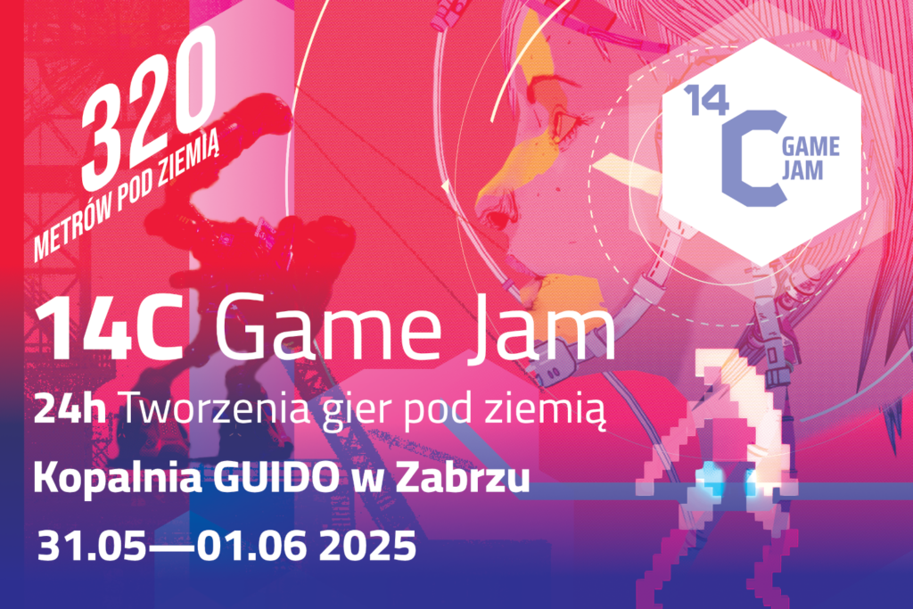 Gotowi na wyzwanie? 14C GameJam wraca do Kopalni Guido!